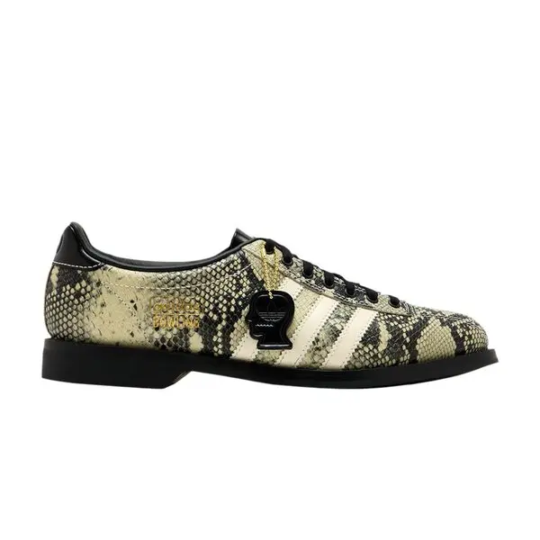 Adidas Brain Dead X Samba Bowling Snakeskin Sneakers