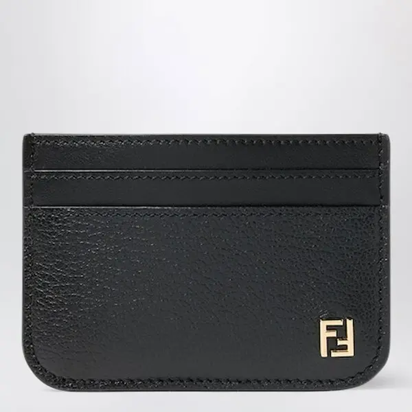 Fendi Leather Ff Card Case