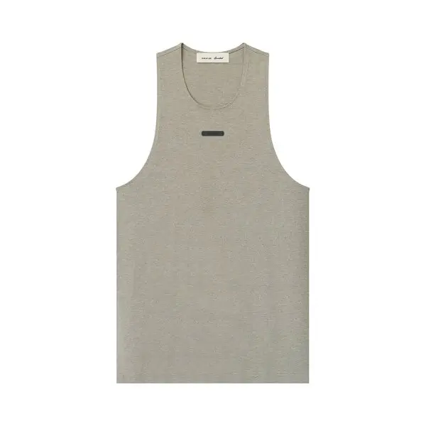 Fear Of God Seal Heather" Essential Tank - Grey