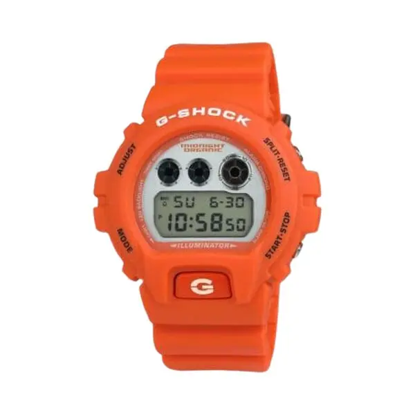 G-SHOCK BY CASIO G-shock X Midnight Organic 6900 Series Watch - Orange