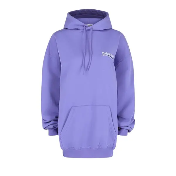 Balenciaga Embroidered Logo Hoodie