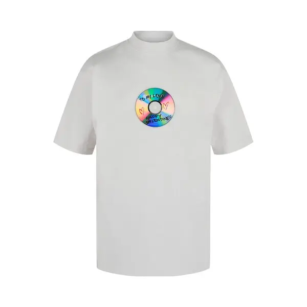 Balenciaga Val To My Love" Medium Fit T-shirt 'off - White
