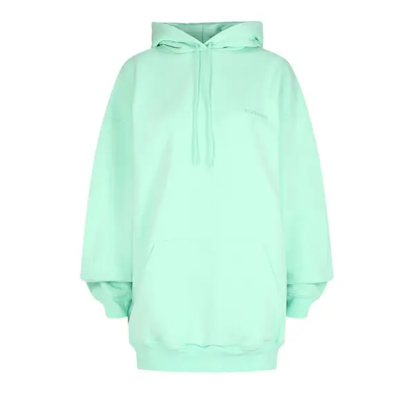 Balenciaga Political Campaign Hoodie - Green