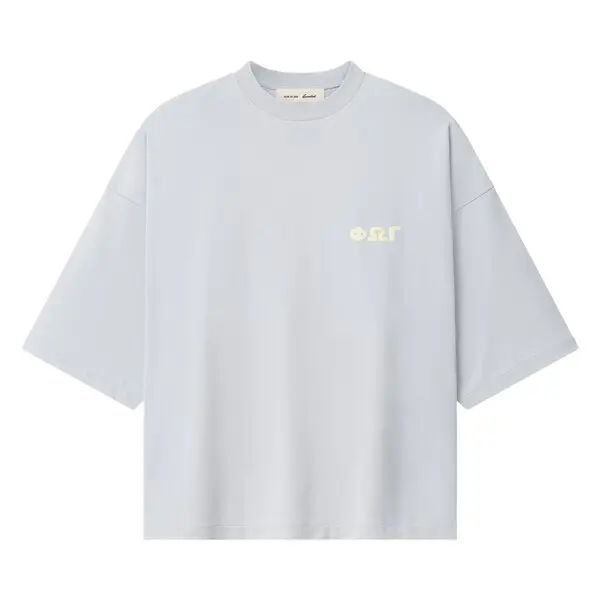 Fear Of God Merch Tee Boxy Fit 'overcast