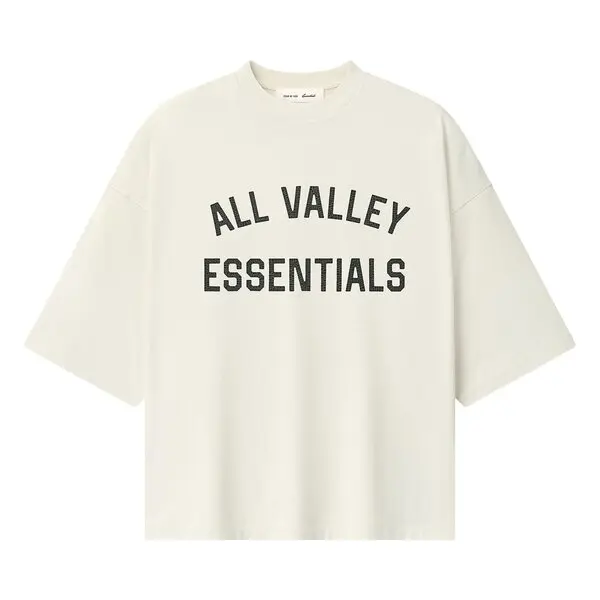 Fear Of God Boxy Fit Merch Tee