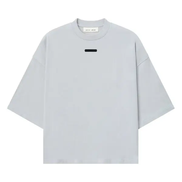 Fear Of God Merch Tee Boxy Fit 'overcast
