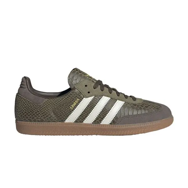Adidas Samba Og 'focus Olive