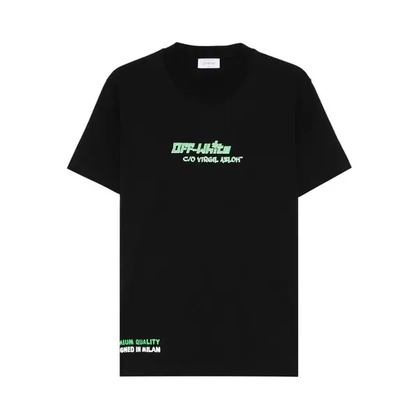 Off-White Barber 2 Slim Short-sleeve Tee /white