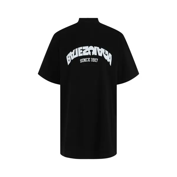 Balenciaga Backflip Oversized T-shirt /white