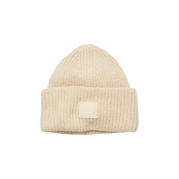 Acne Studios Pansy N Face Beanie - Tan
