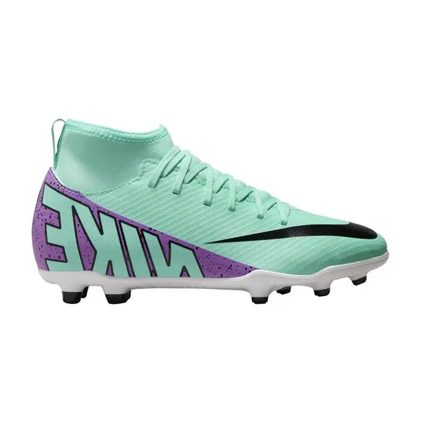 Nike Mercurial Superfly 9 Club Fg Mg Gs Athletic High Top Soccer Cleats