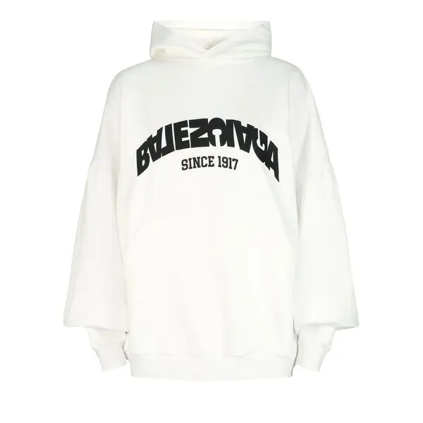 Balenciaga Backflip Logo Hoodie