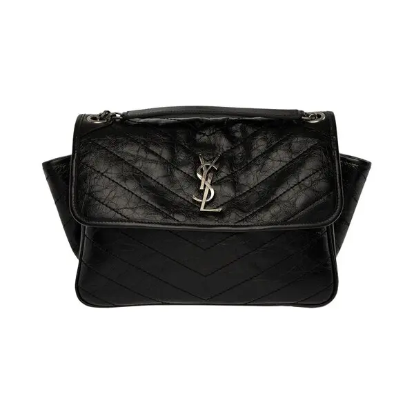 Saint Laurent Bo Niki Tripouch 'nero - Black