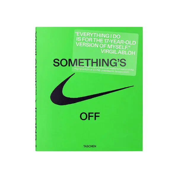 TASCHEN Virgil Abloh Nike Icons