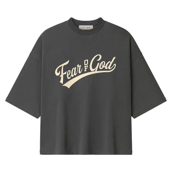 Fear Of God Merch Tee Boxy Fit 'iron
