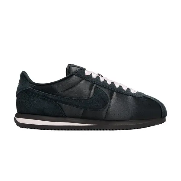 Nike Cortez Athletic Sneakers - Black