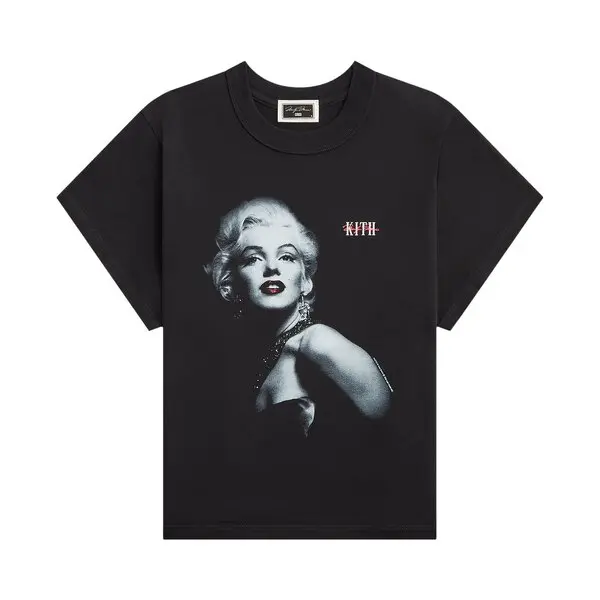 Kith For Marilyn Monroe Glamour Mulberry Vintage Tee