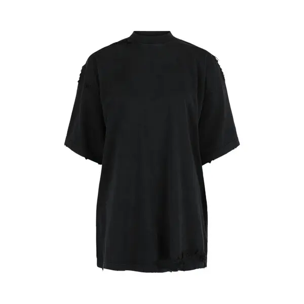 Balenciaga Oversized Distressed T-shirt