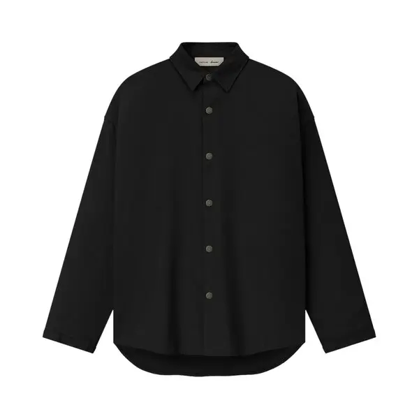 Fear Of God Cotton Canvas Overshirt