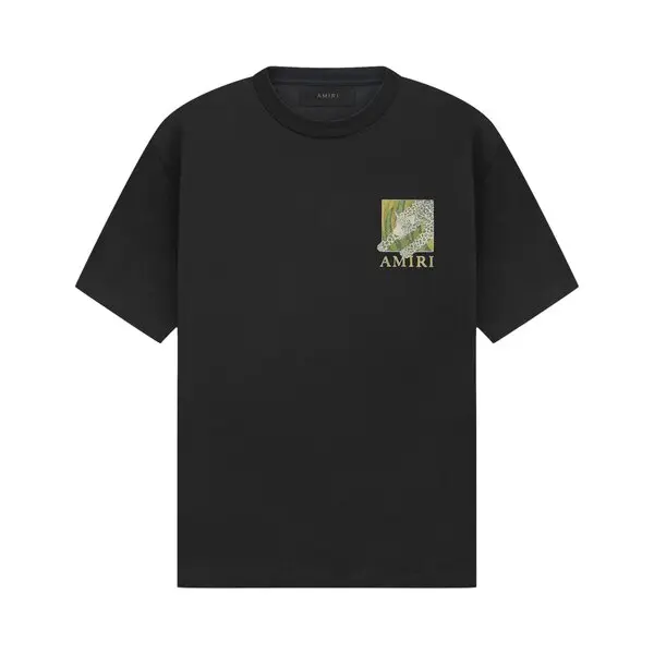 Amiri Leopard Tee