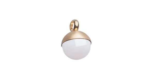 Jennifer Zeuner Jewelry Alexandra Sterling Silver Charm - One-color