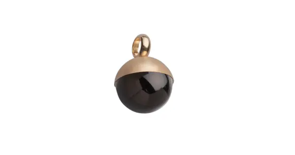 Jennifer Zeuner Jewelry Alexandra Sterling Silver Charm - One-color