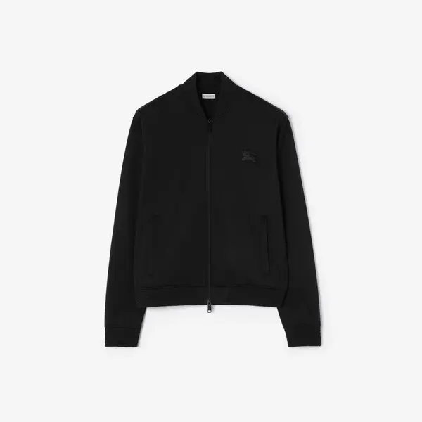 Burberry Cotton Blend Track Jacket