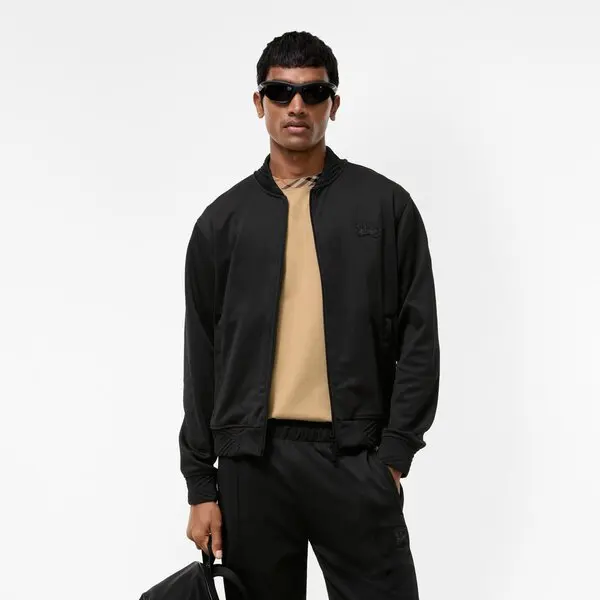 Burberry Cotton Blend Track Jacket