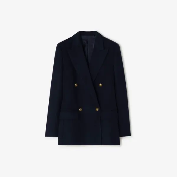 Burberry Cashmere Tailored Jacket