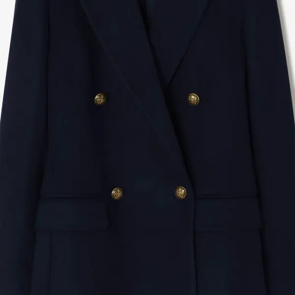 Burberry Cashmere Tailored Jacket