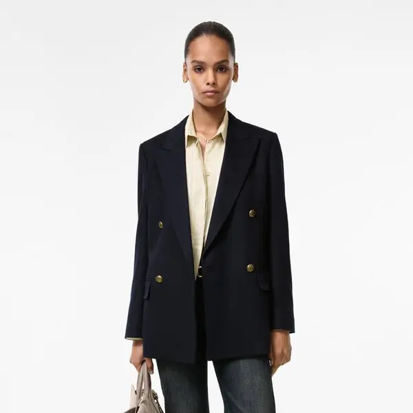 Burberry Cashmere Tailored Jacket