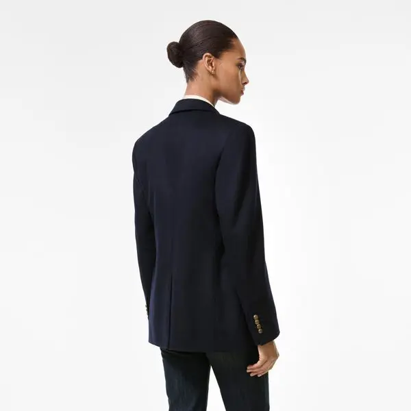 Burberry Cashmere Tailored Jacket