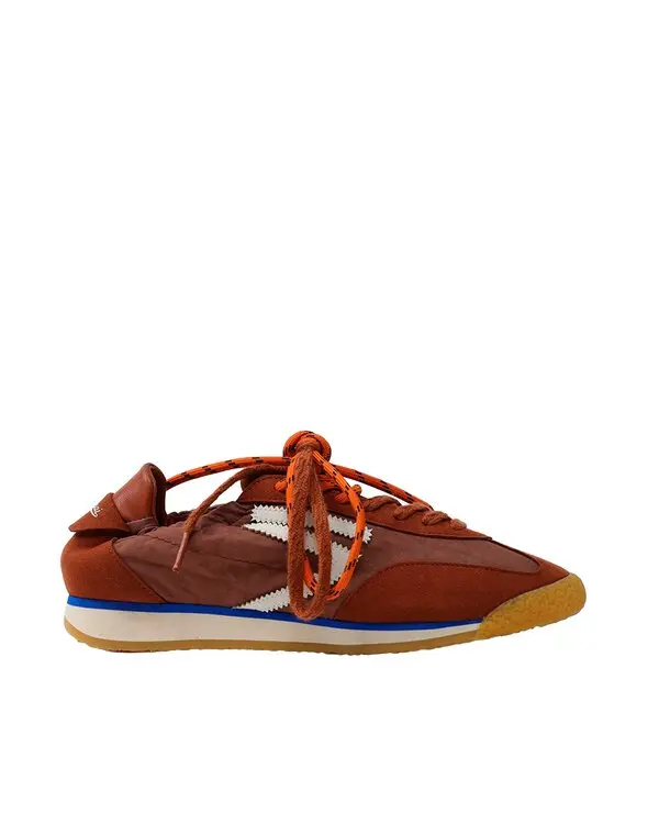 PURAAI Low Top Lace-up Sneaker - Caramel