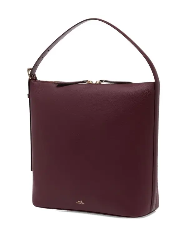 A.p.c. Mini Cowhide Tote Bag