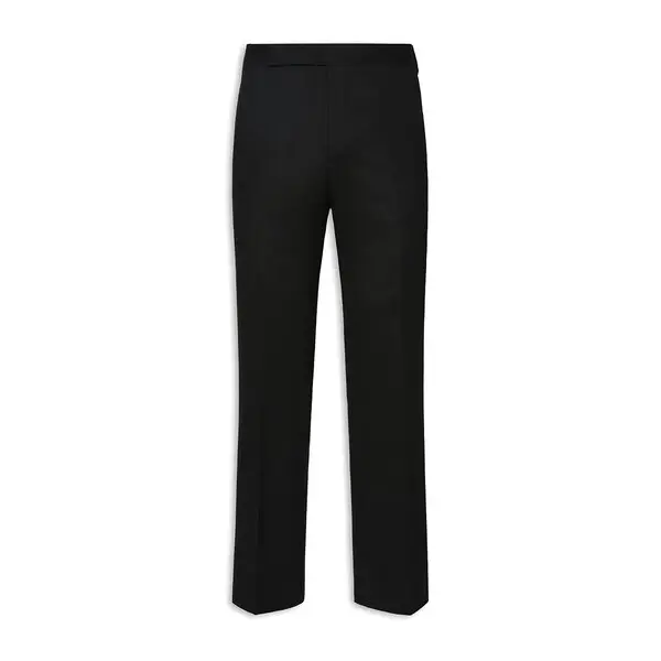 LARDINI Virgin Wool Tailored Trousers