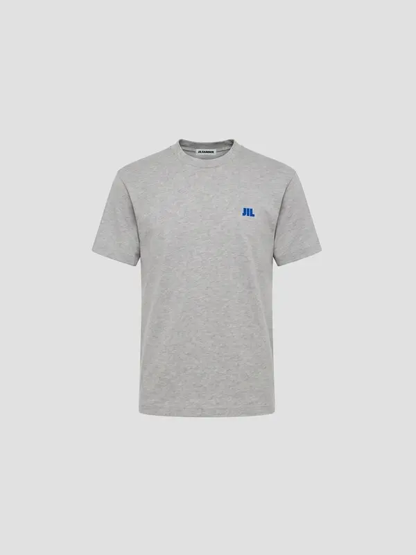 JIL SANDER Logo T-shirt - Pale Grey