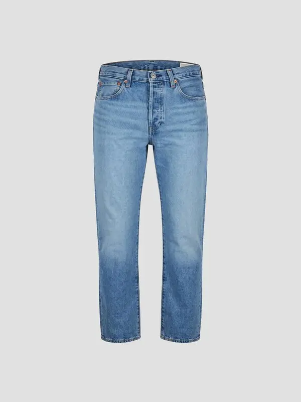 LEVI'S 501 Original Chemical Wash Denim Jeans