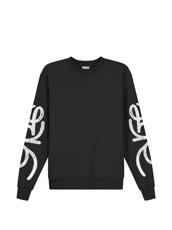 ARTE ANTWERP Swirl Crewneck Sweater