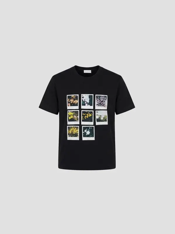 Dries Van Noten Printed Graphic T-shirt In 100% Cotton