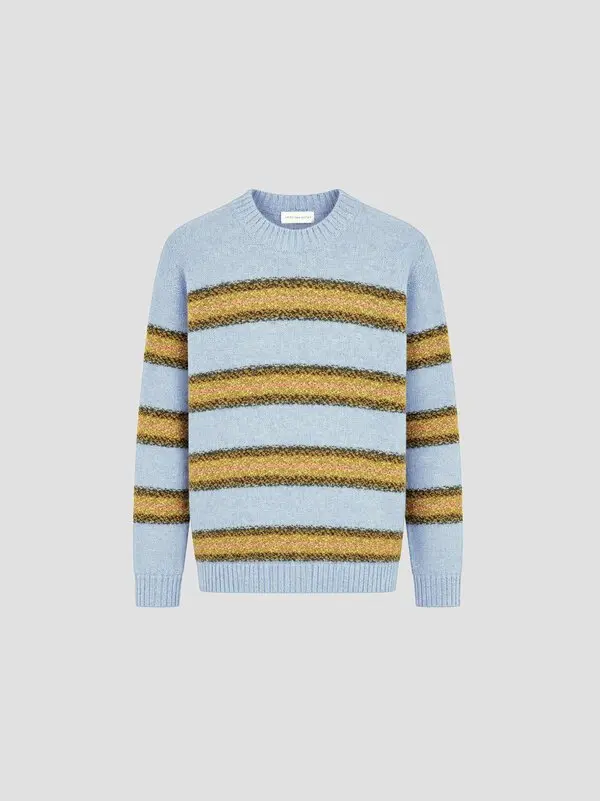 Dries Van Noten Master 4755 M. K. Sweater - Light Blue