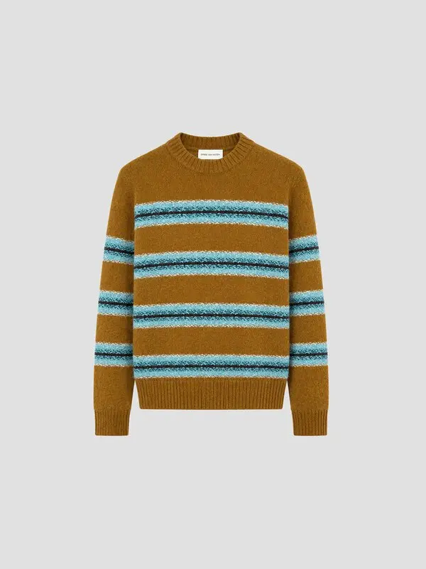 Dries Van Noten Master 4755 M.k. Sweater - Rust