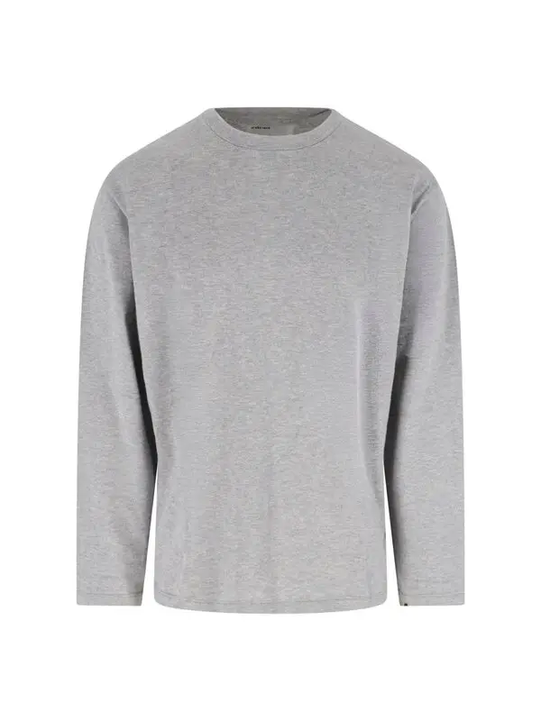 Extreme Cashmere Crewneck Long Sleeve Sweater