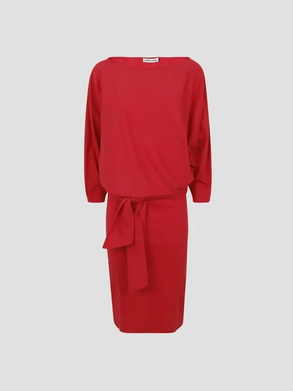 LAMIA LAGHA Organic Cotton Mini Dress
