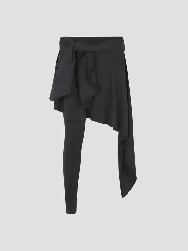 LAMIA LAGHA Eclectic Mini Skirt