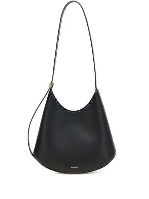 JIL SANDER Small Shoulder Handbag In 100% Bovine Leather