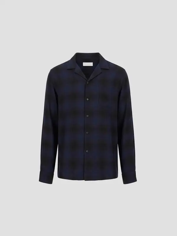 Dries Van Noten Printed Cotton Velour Shirt - Brown