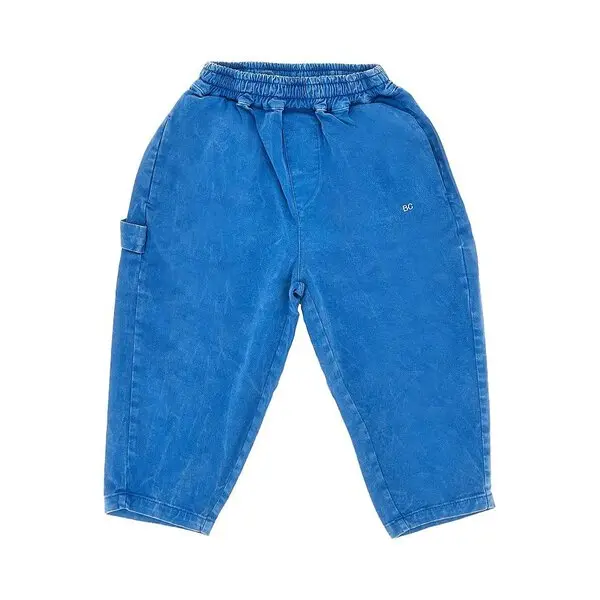 BOBO CHOSES Woven Tag Detail Trousers