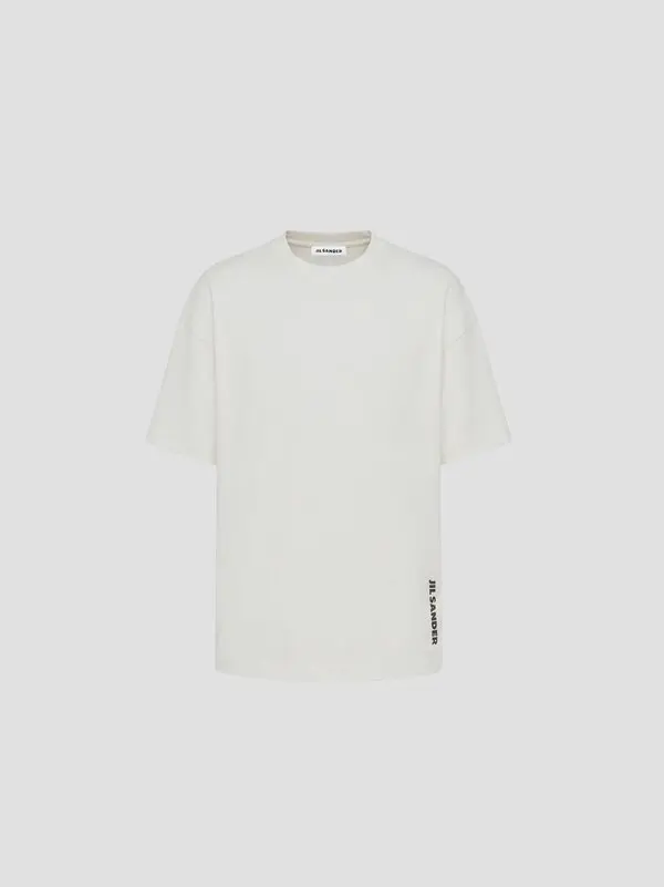 JIL SANDER Classic Cotton T-shirt Fall/winter 2026