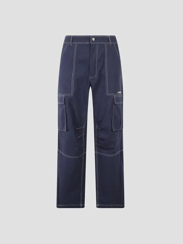 CARRER Cargo Trousers - Navy