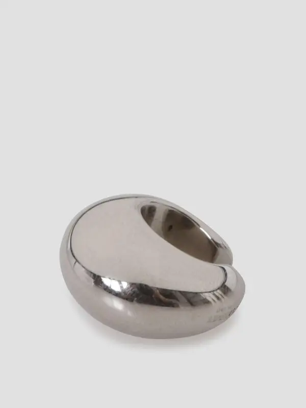 JIL SANDER Brass Cuff Bracelet